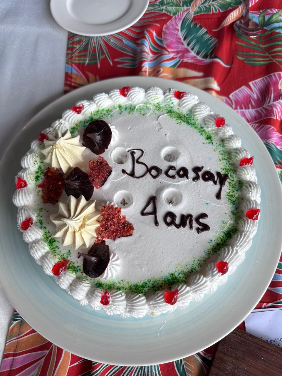 Bocasay Maurice fête ses 4 ans ! 🎉 - Bocasay - Career website